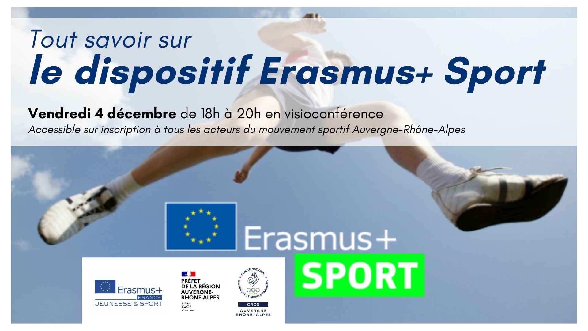 Présentation du dispositif Erasmus+ Sport - 4 décembre 2020 - CROS ...